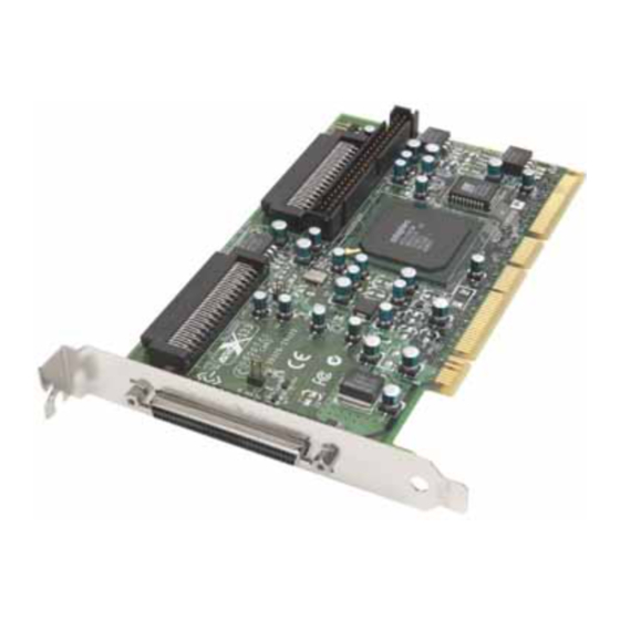 ADAPTEC 29320A INSTALLATION MANUAL Pdf Download | ManualsLib