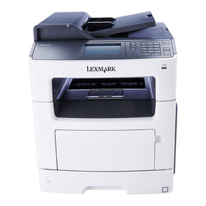 LEXMARK MX410 USER MANUAL Pdf Download | ManualsLib