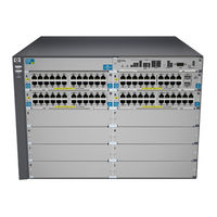 Hp ProCurve 5406zl Manuals | ManualsLib