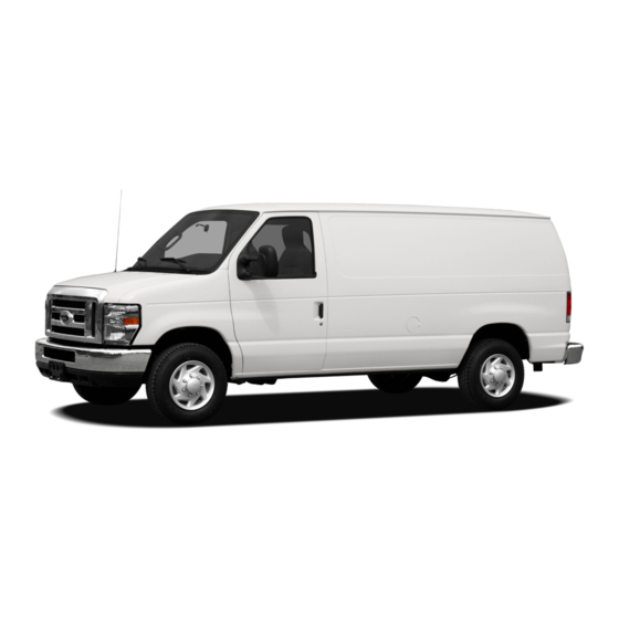 FORD ECONOLINE E 250 OWNER S MANUAL Pdf Download ManualsLib FORD ECONOLINE E 250 OWNER S MANUAL Pdf Download ManualsLib