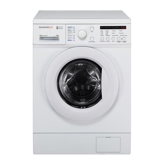 DAEWOO DWD-FD1441 INSTRUCTION MANUAL Pdf Download | ManualsLib