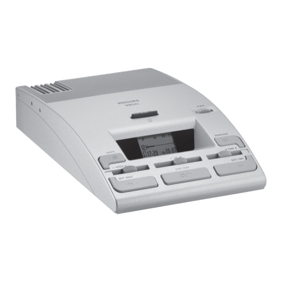 PHILIPS LFH 9850 USER MANUAL Pdf Download | ManualsLib