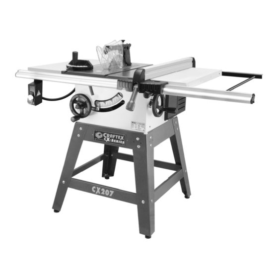 CRAFTEX CX207 USER MANUAL Pdf Download | ManualsLib