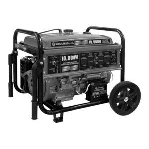 KING CANADA POWER FORCE KCG-10001GE INSTRUCTION MANUAL Pdf Download ...