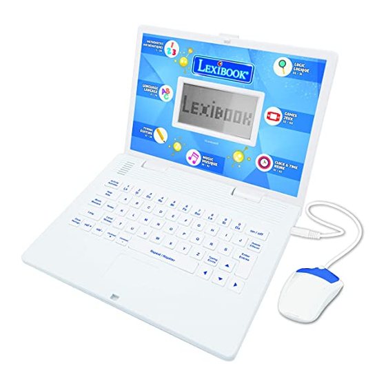 LEXIBOOK JC598I1 SERIES INSTRUCTION MANUAL Pdf Download | ManualsLib