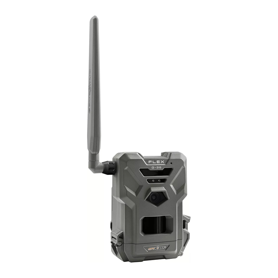 SPYPOINT FLEX G-36 - Cellular Trail Camera Manual | ManualsLib