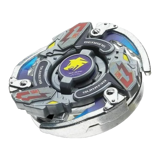 BEYBLADE WOLBORG MS INSTRUCTIONS Pdf Download | ManualsLib