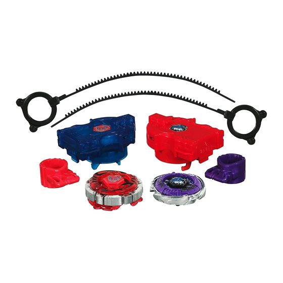 BEYBLADE RED HORN UPPERCUT 2 PACK INSTRUCTIONS Pdf Download | ManualsLib