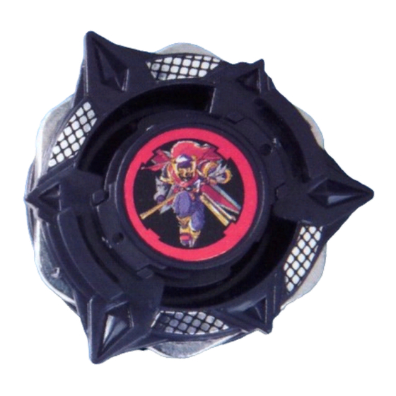 BEYBLADE ULTIMATE SAIZO INSTRUCTIONS Pdf Download | ManualsLib