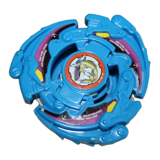 BEYBLADE MASTER DRACIEL INSTRUCTIONS Pdf Download | ManualsLib