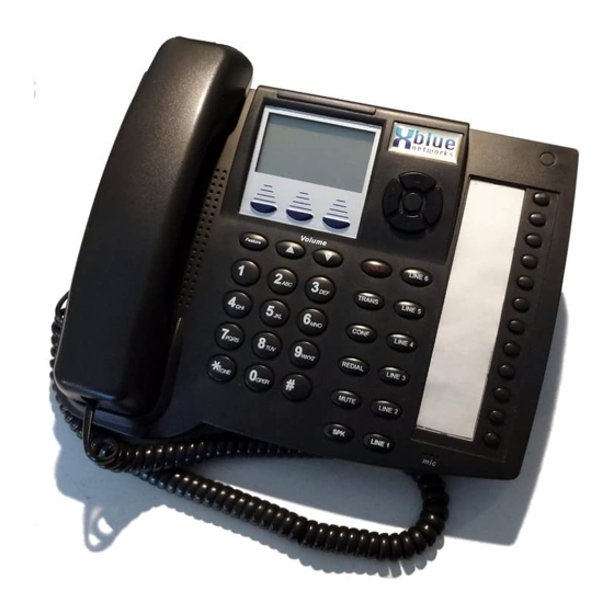 XBLUE NETWORKS XPLUS100 USER MANUAL Pdf Download | ManualsLib