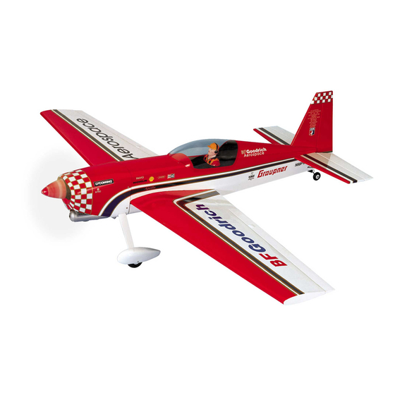 GRAUPNER EXTRA 300S INSTRUCTIONS MANUAL Pdf Download | ManualsLib