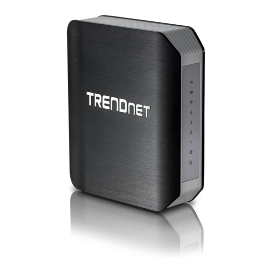 TRENDNET AC1750 USER MANUAL Pdf Download | ManualsLib