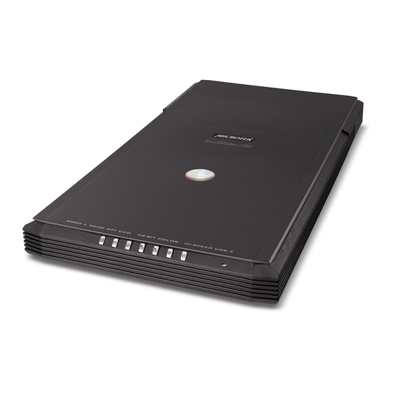MICROTEK SCANMAKER I280 START HERE MANUAL Pdf Download | ManualsLib