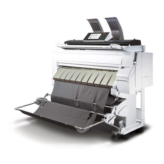 SAVIN MP CW2200 SPECIFICATIONS Pdf Download | ManualsLib