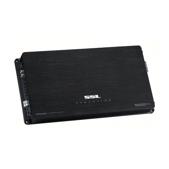 SSL EV5000D USER MANUAL Pdf Download | ManualsLib