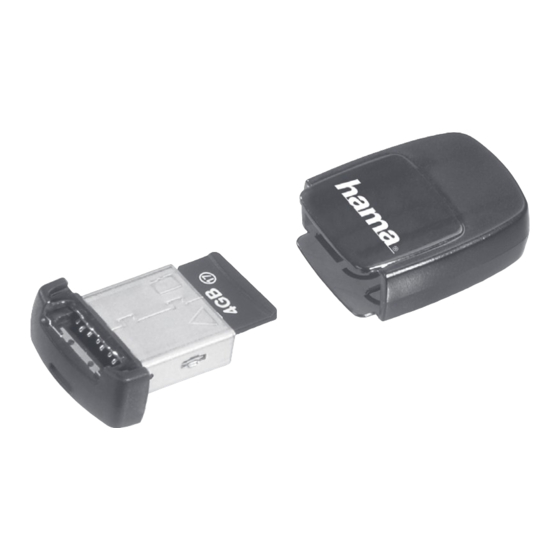 HAMA 91099 OPERATING INSTRUCTIONS MANUAL Pdf Download | ManualsLib