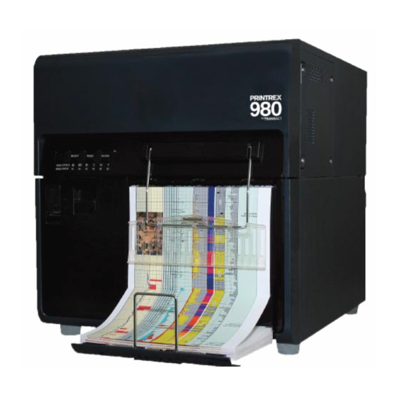 TRANSACT PRINTREX 980 OPERATOR'S MANUAL Pdf Download | ManualsLib