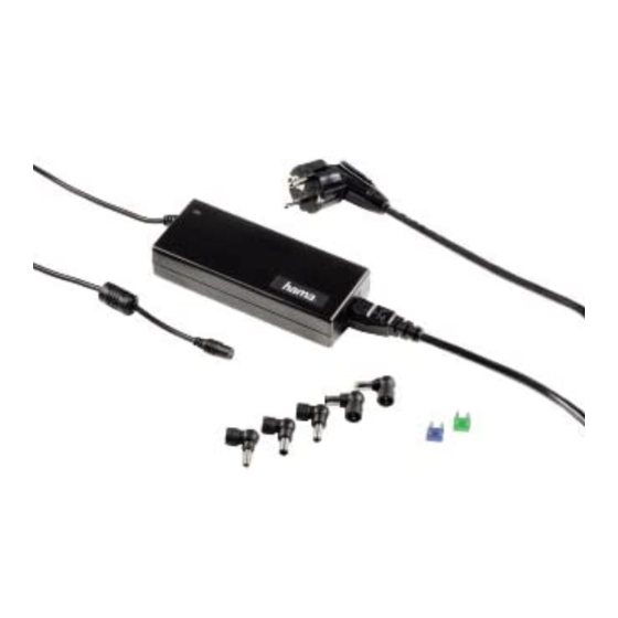 HAMA 86514 OPERATING INSTRUCTION Pdf Download | ManualsLib