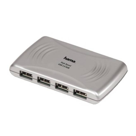 HAMA 11467 OPERATING INSTRUCTION Pdf Download | ManualsLib