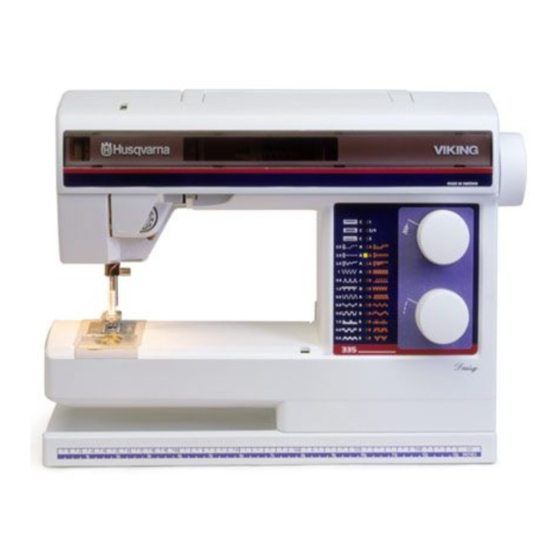 HUSQVARNA VIKING DAISY 325 USER MANUAL Pdf Download | ManualsLib