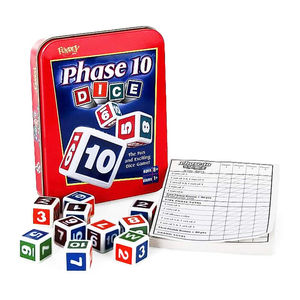 FUNDEX GAMES PHASE 10 DICE USER INSTRUCTIONS Pdf Download | ManualsLib