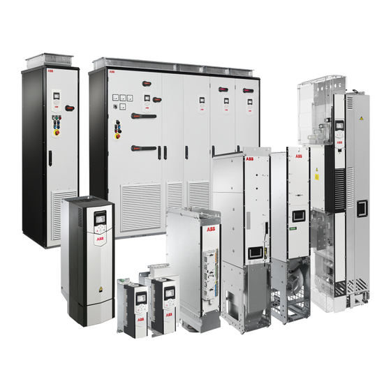 ABB ACS880 FIRMWARE MANUAL Pdf Download | ManualsLib