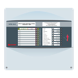 NOTIFIER NFS 2-8 INSTALLATION, COMMISSIONING & CONFIGURATION MANUAL Pdf ...