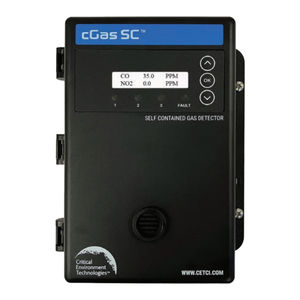 CRITICAL ENVIRONMENT TECHNOLOGIES CGAS-SC INSTALLATION MANUAL Pdf ...