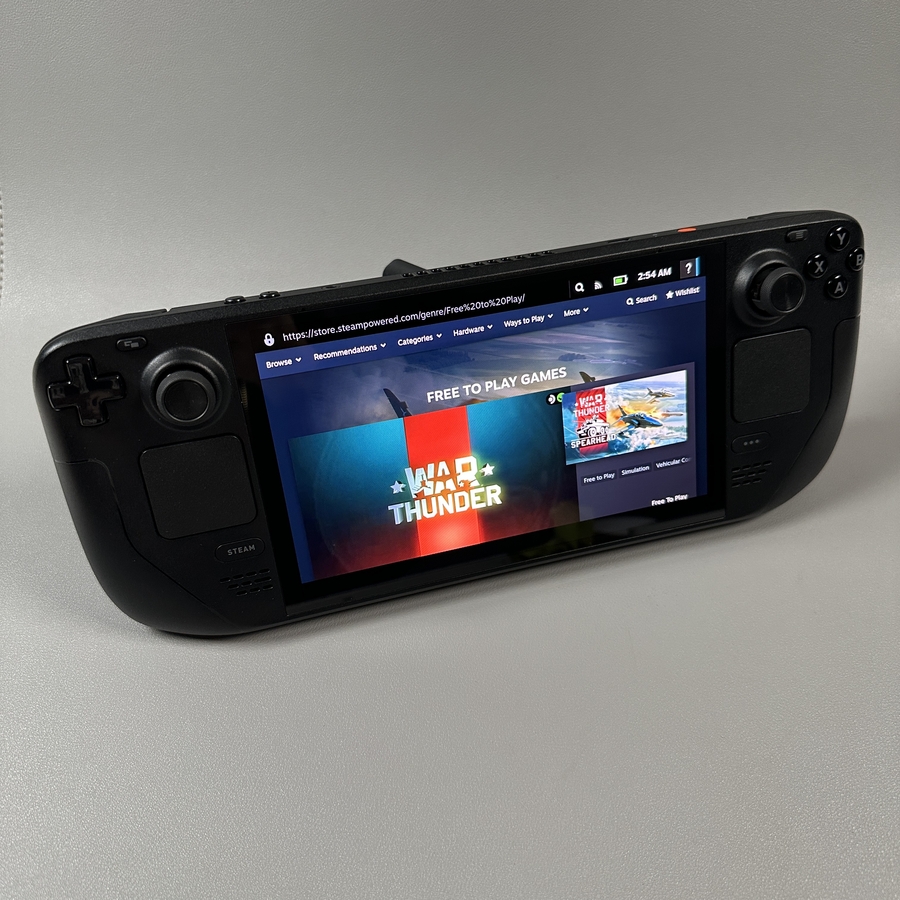 Guide to Enter Offline Mode on Steam Deck OLED Console | ManualsLib