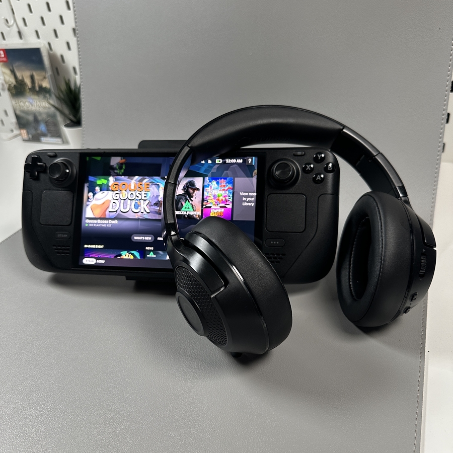 Steam Deck OLED Console - How To Download Desktop Apps | ManualsLib
