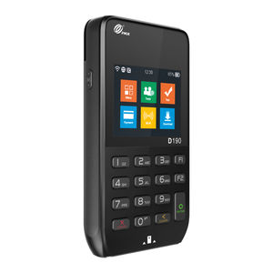 PAX D190 - Mobile Payment Terminal Quick Setup Guide | ManualsLib