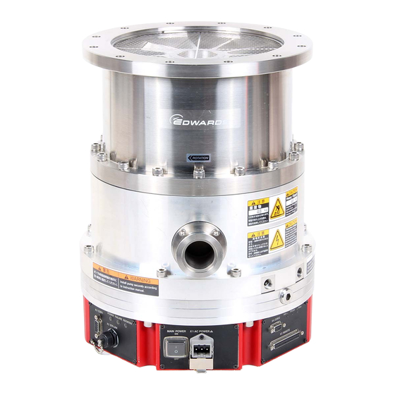 EDWARDS STP-IXR1606 INSTRUCTION MANUAL Pdf Download | ManualsLib