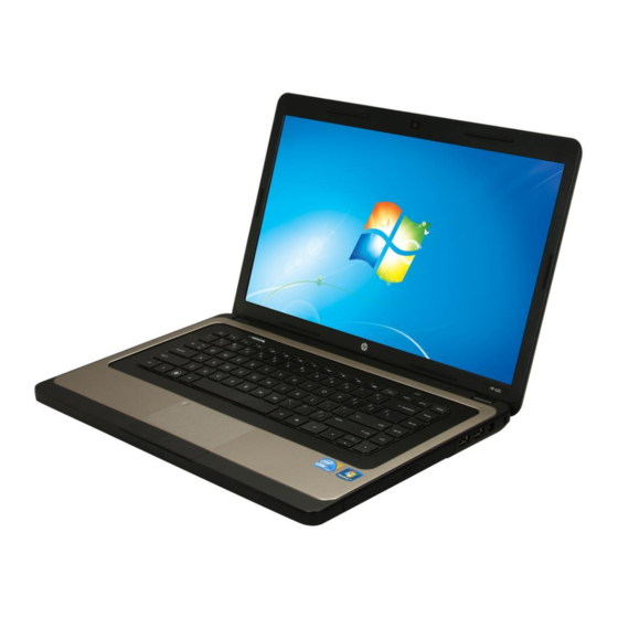 HP 630 SPECIFICATIONS Pdf Download | ManualsLib