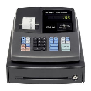 Sharp Cash Register XEA106 Manual | ManualsLib