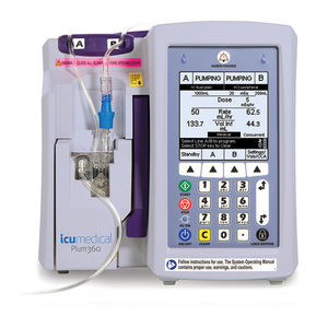 Icu medical Plum 360 Manuals | ManualsLib