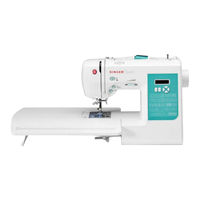 Singer Stylist 7258 Sewing Machine Manuals