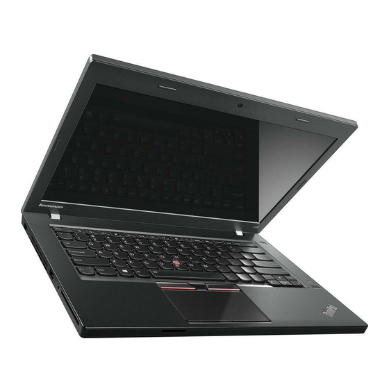 LENOVO THINKPAD L450 SAFETY, WARRANTY, AND SETUP MANUAL Pdf Download ...