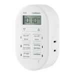 myTouchSmart Simple Set 26892 - Plug-In Indoor Digital Timer Manual ...