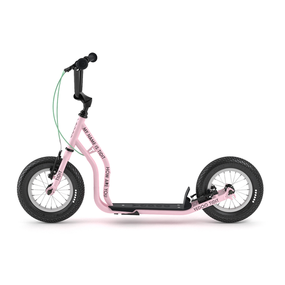 YEDOO TIDIT INSTRUCTIONS MANUAL Pdf Download | ManualsLib