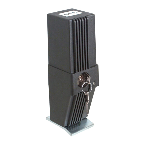 BFT EBP INSTALLATION AND USER MANUAL Pdf Download | ManualsLib