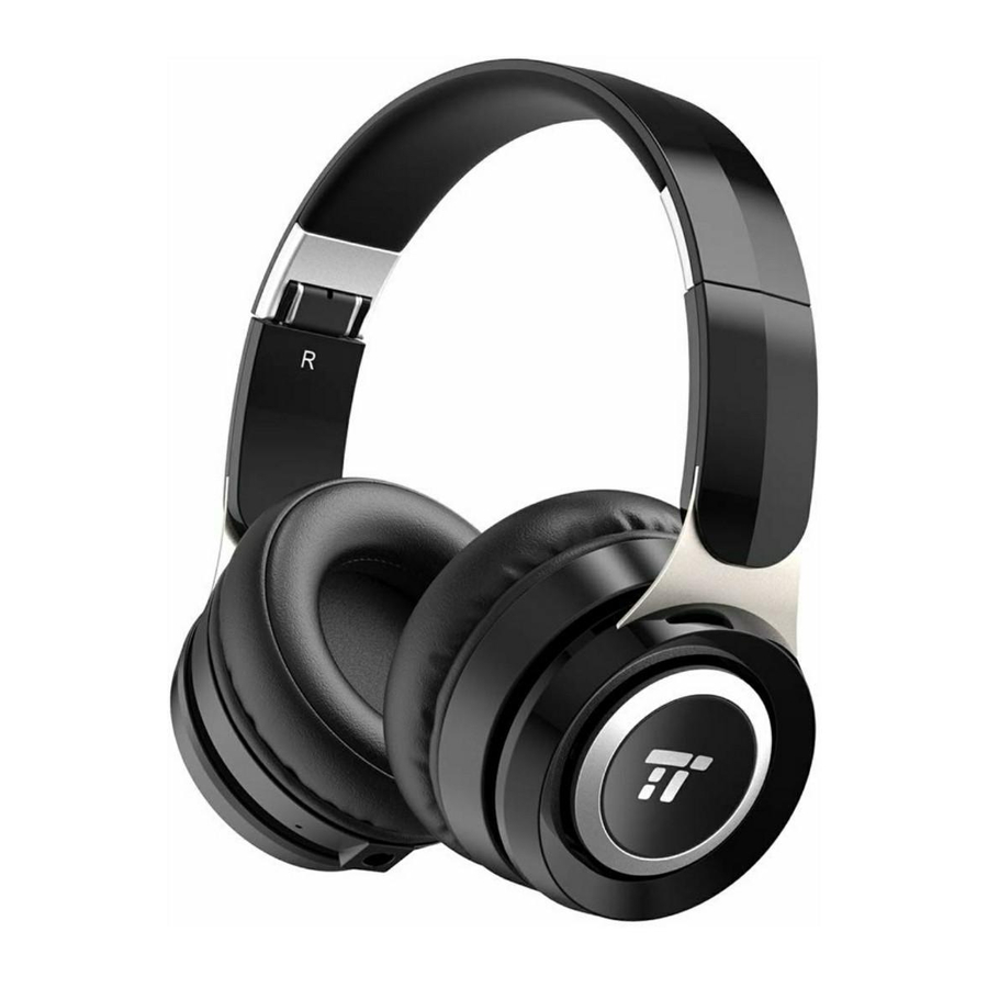 TaoTronics TT-BH048 - Wireless Stereo Headphones User Guide | ManualsLib