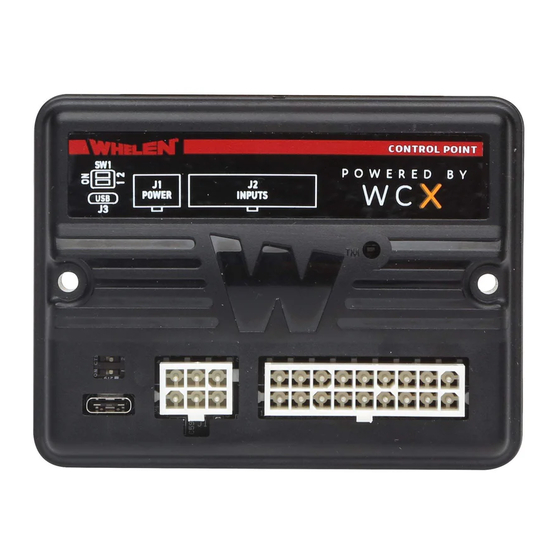 WHELEN ENGINEERING COMPANY CCP INSTALLATION MANUAL Pdf Download | ManualsLib