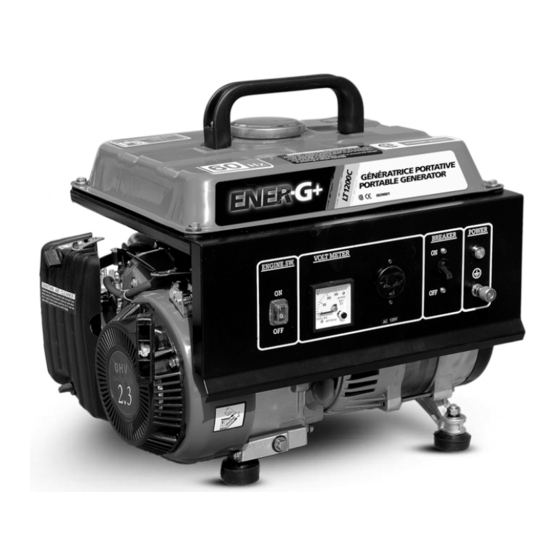 ENER-G LT1200 SERIES USER MANUAL Pdf Download | ManualsLib