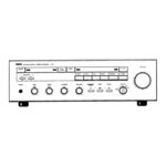 Yamaha A-700 Manuals | ManualsLib