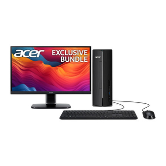 ACER XC-1710 USER MANUAL Pdf Download | ManualsLib