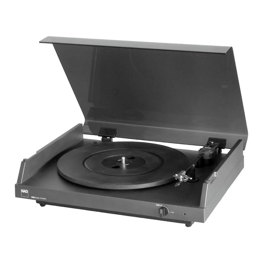 NAD 5120 Manual | ManualsLib