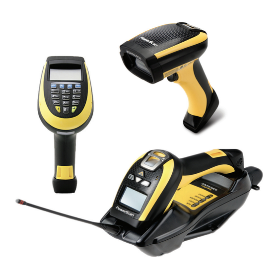 DATALOGIC POWERSCAN PD9531 PRODUCT REFERENCE MANUAL Pdf Download ...