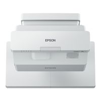 Epson BrightLink EB-725Wi interactive projector Getting Started Guide ...