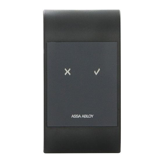 ASSA ABLOY PANDO MINI GO QUICK START MANUAL Pdf Download | ManualsLib